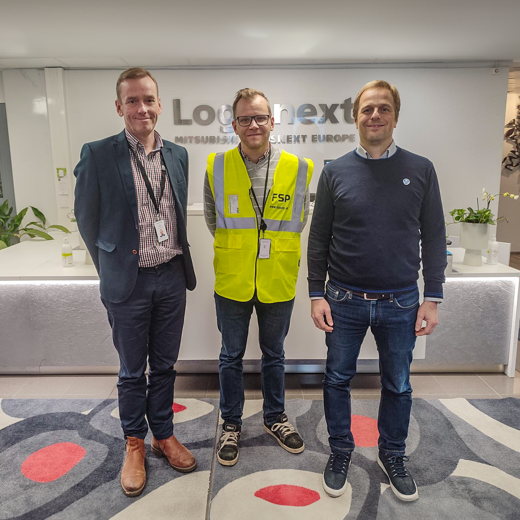 Mitsubishi Logisnext partnered with FSP to ramp up production. - FSP ...